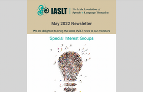 What's New ? | IASLT News - Irish Association of Speech & Language ...