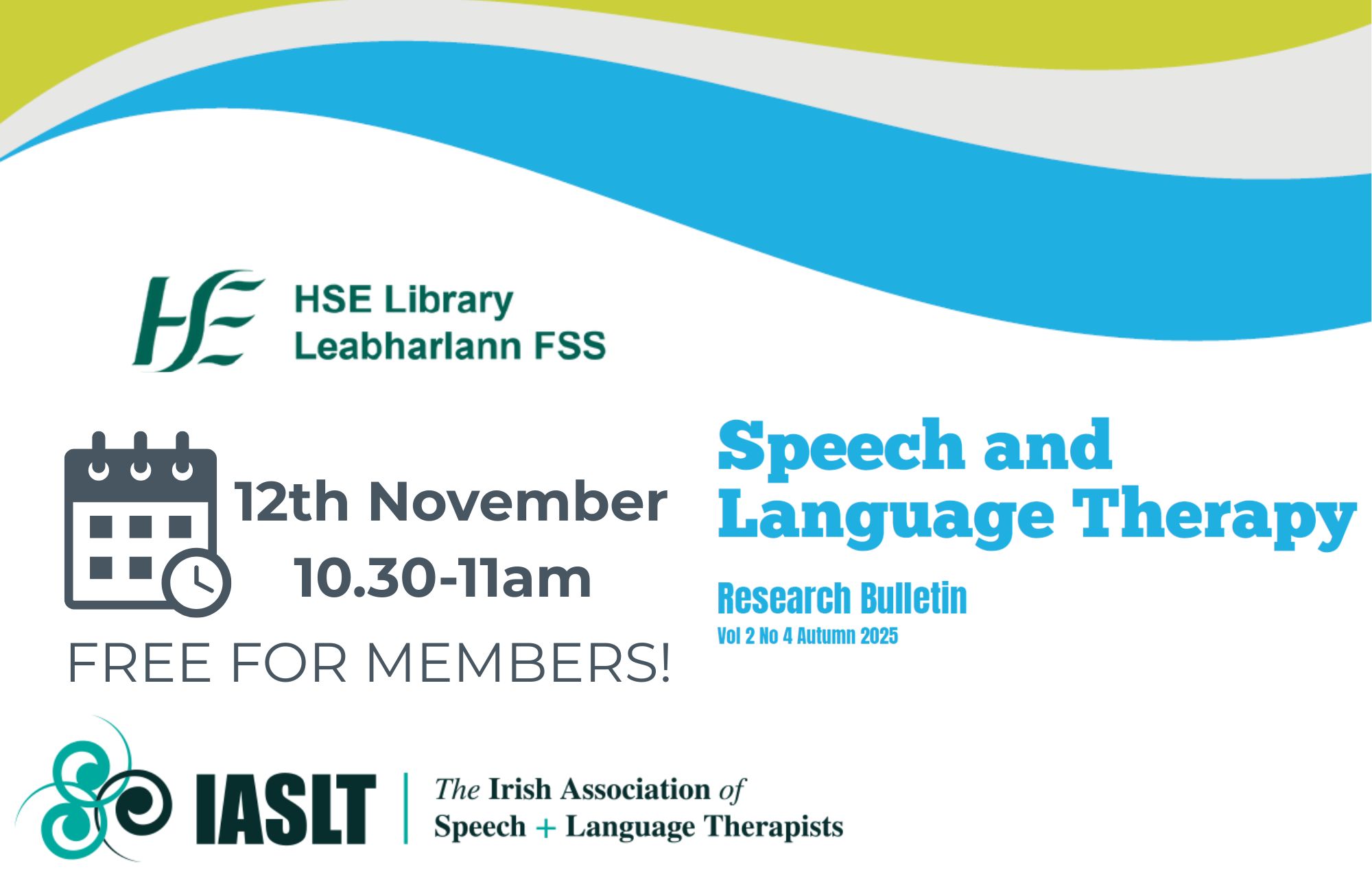 Learning Centre | Irish Association of Speech & Language Therapists (IASLT)