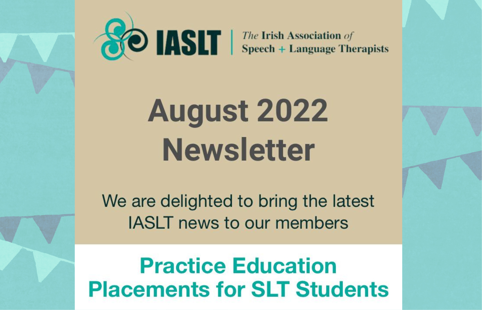 What's New ? | IASLT News - Irish Association of Speech & Language ...