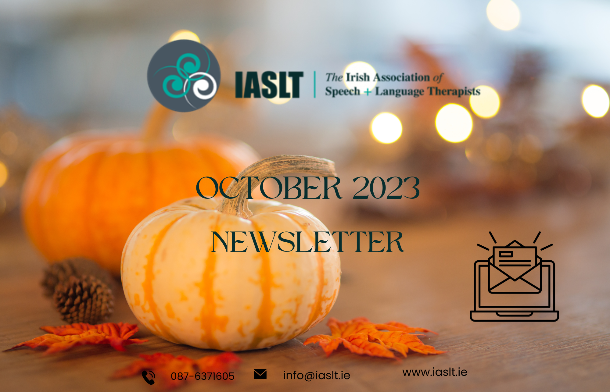 What's New ? | IASLT News - Irish Association of Speech & Language ...