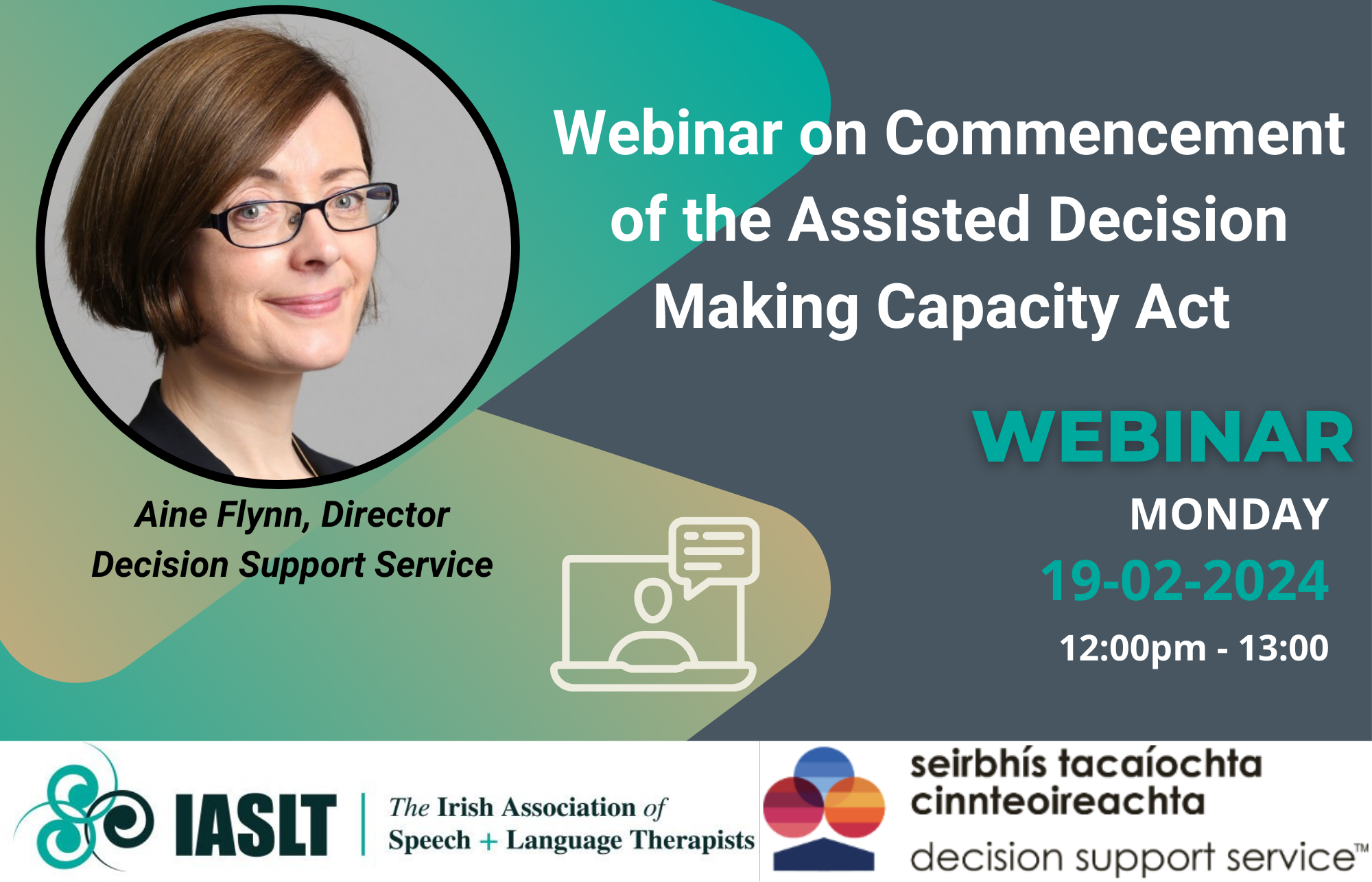 Welcome to the Irish Association of Speech & Language Therapists