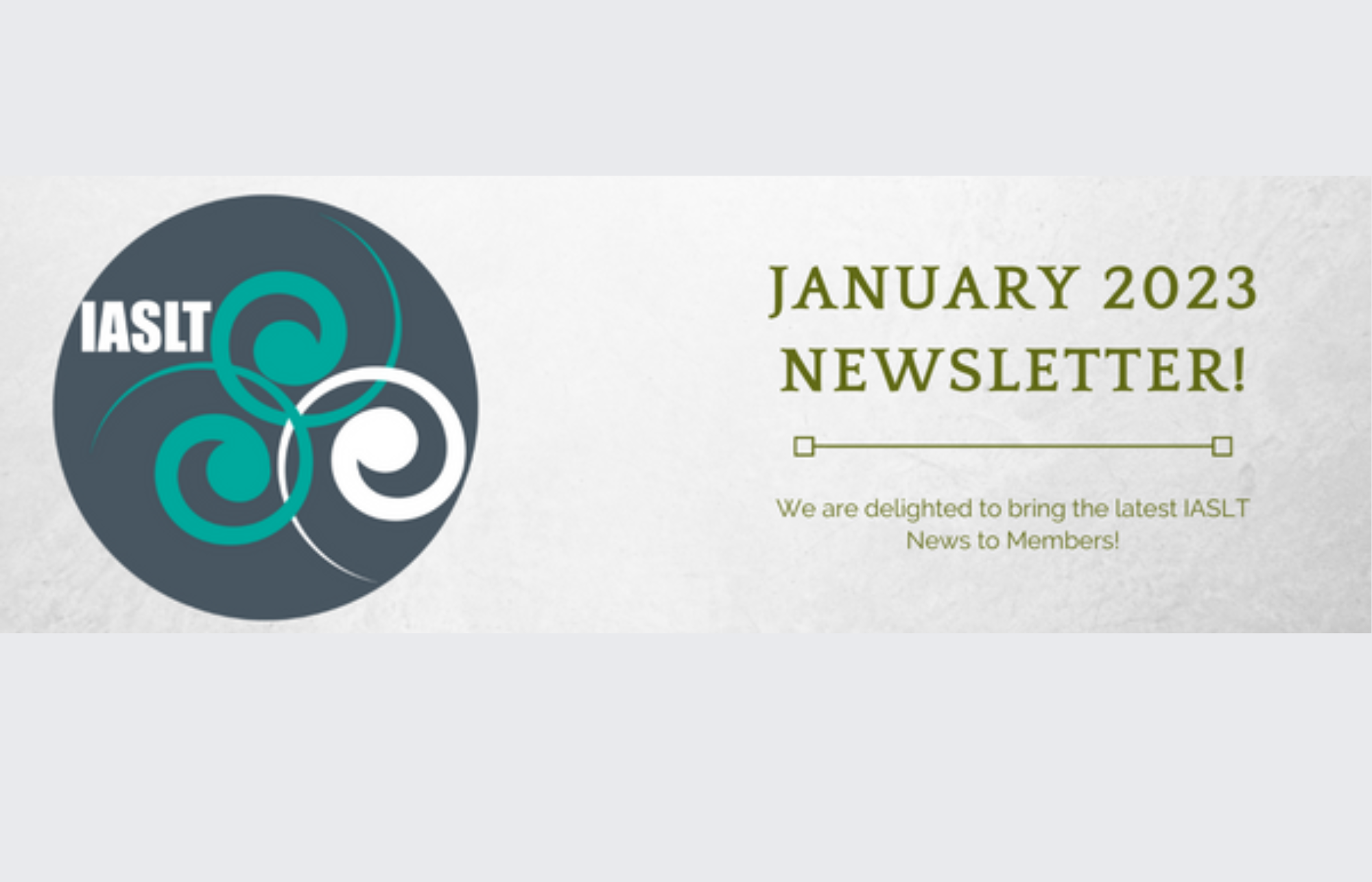 What's New ? | IASLT News - Irish Association of Speech & Language ...