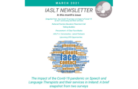 What's New ? | IASLT News - Irish Association of Speech & Language ...