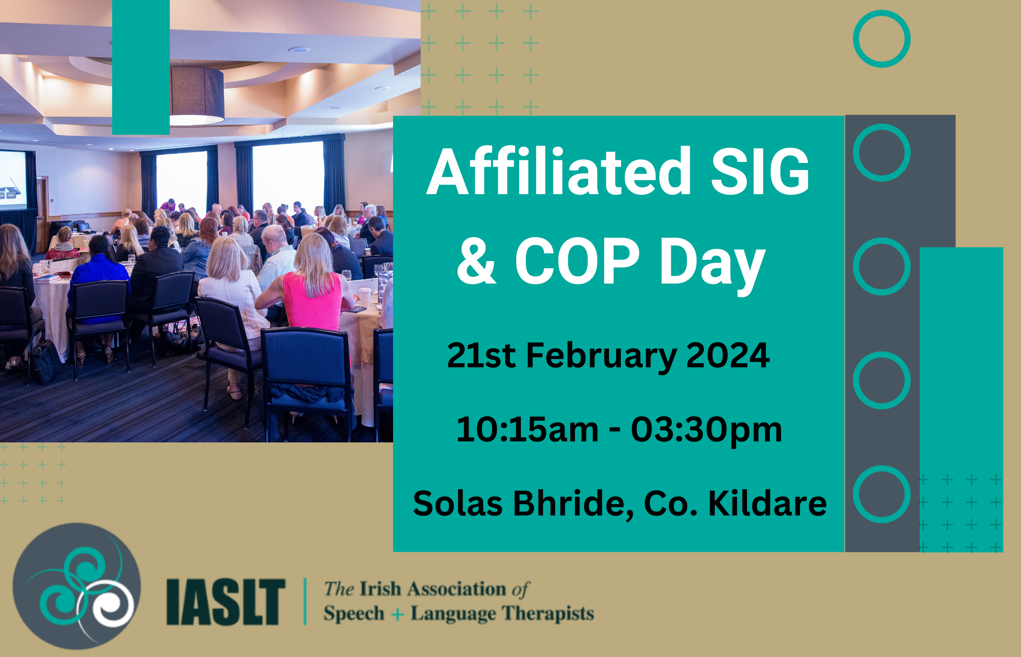 Welcome to the Irish Association of Speech & Language Therapists