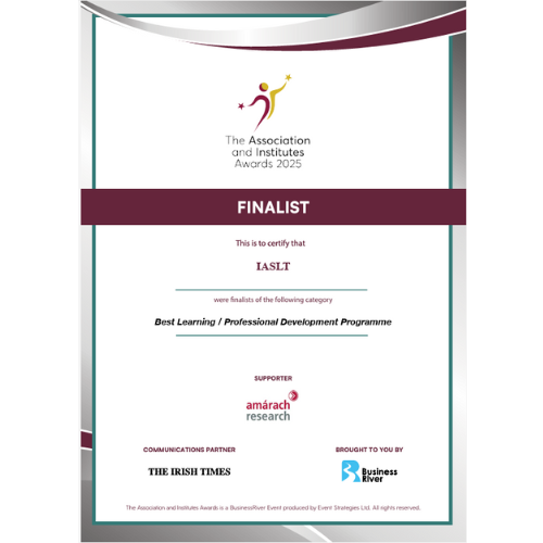 Learning Centre | Irish Association of Speech & Language Therapists (IASLT)