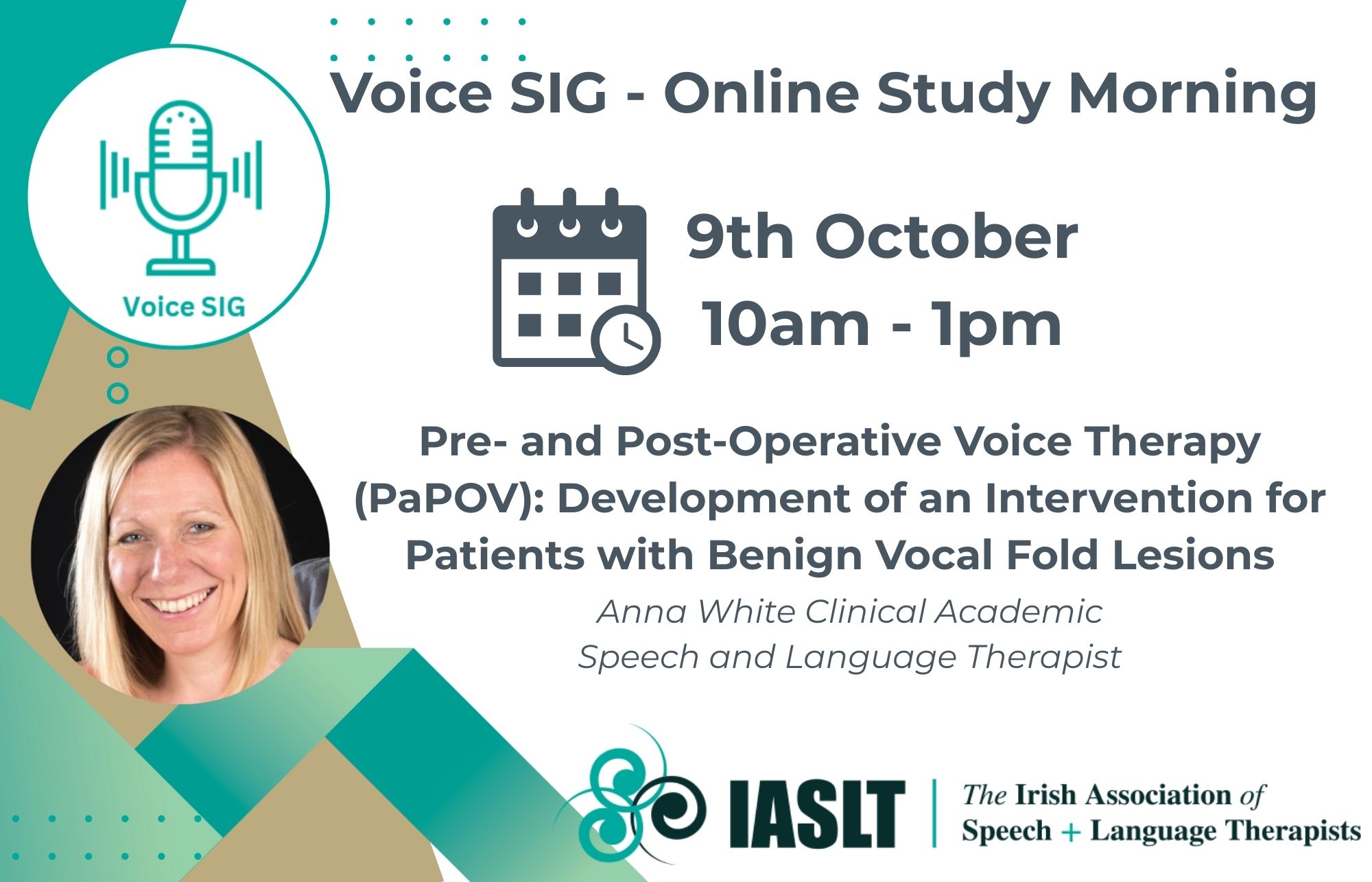 Learning Centre | Irish Association of Speech & Language Therapists (IASLT)