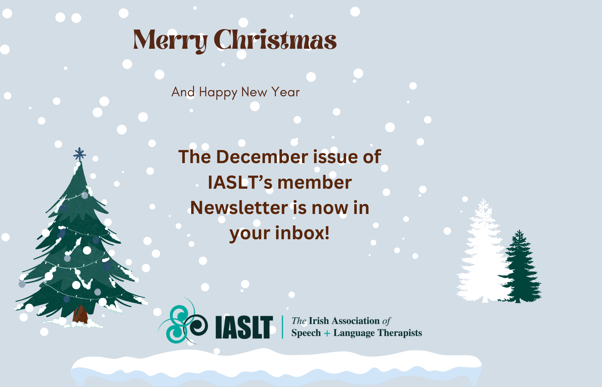 What's New ? | IASLT News - Irish Association of Speech & Language ...
