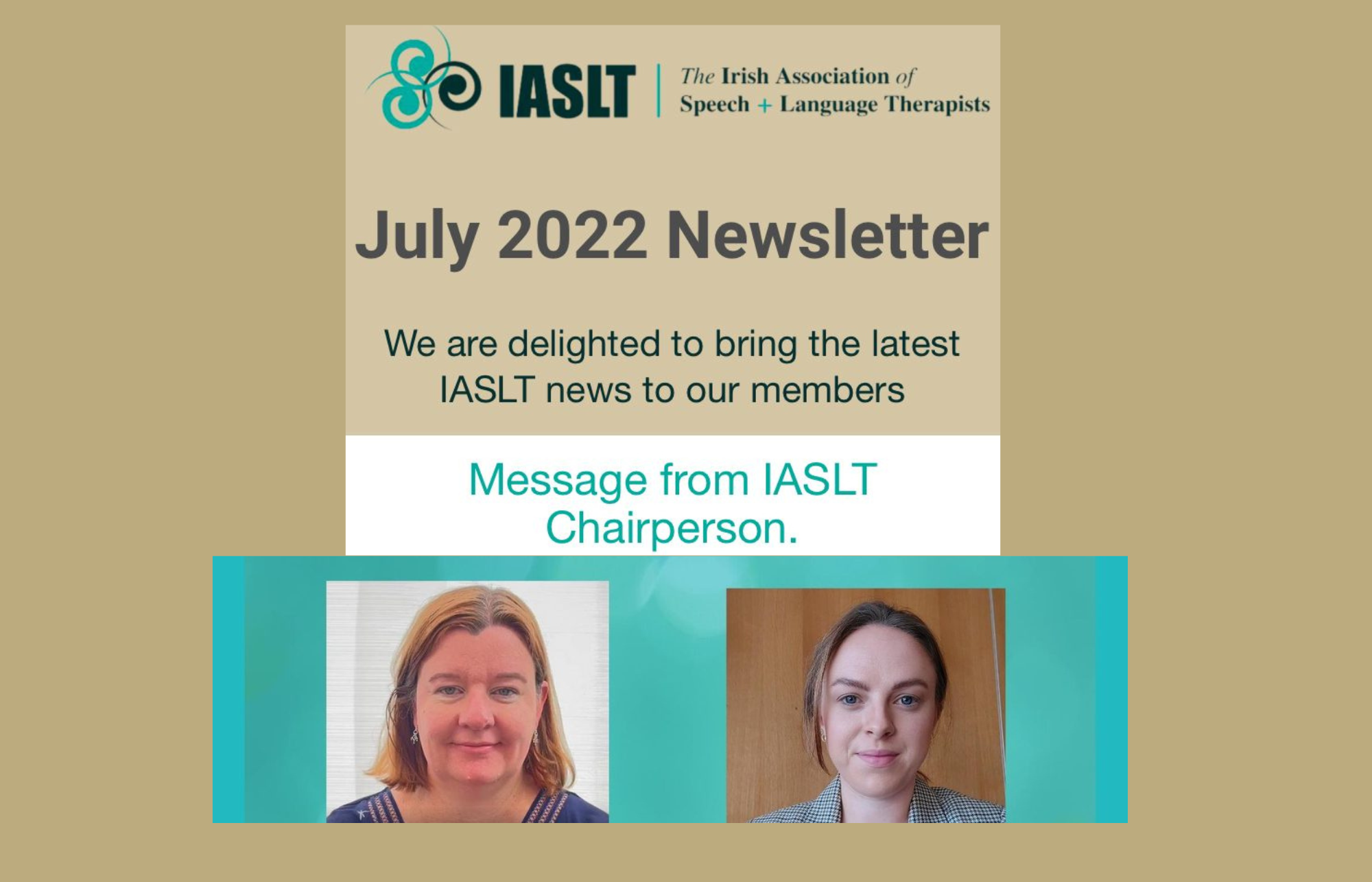 What's New ? | IASLT News - Irish Association of Speech & Language ...
